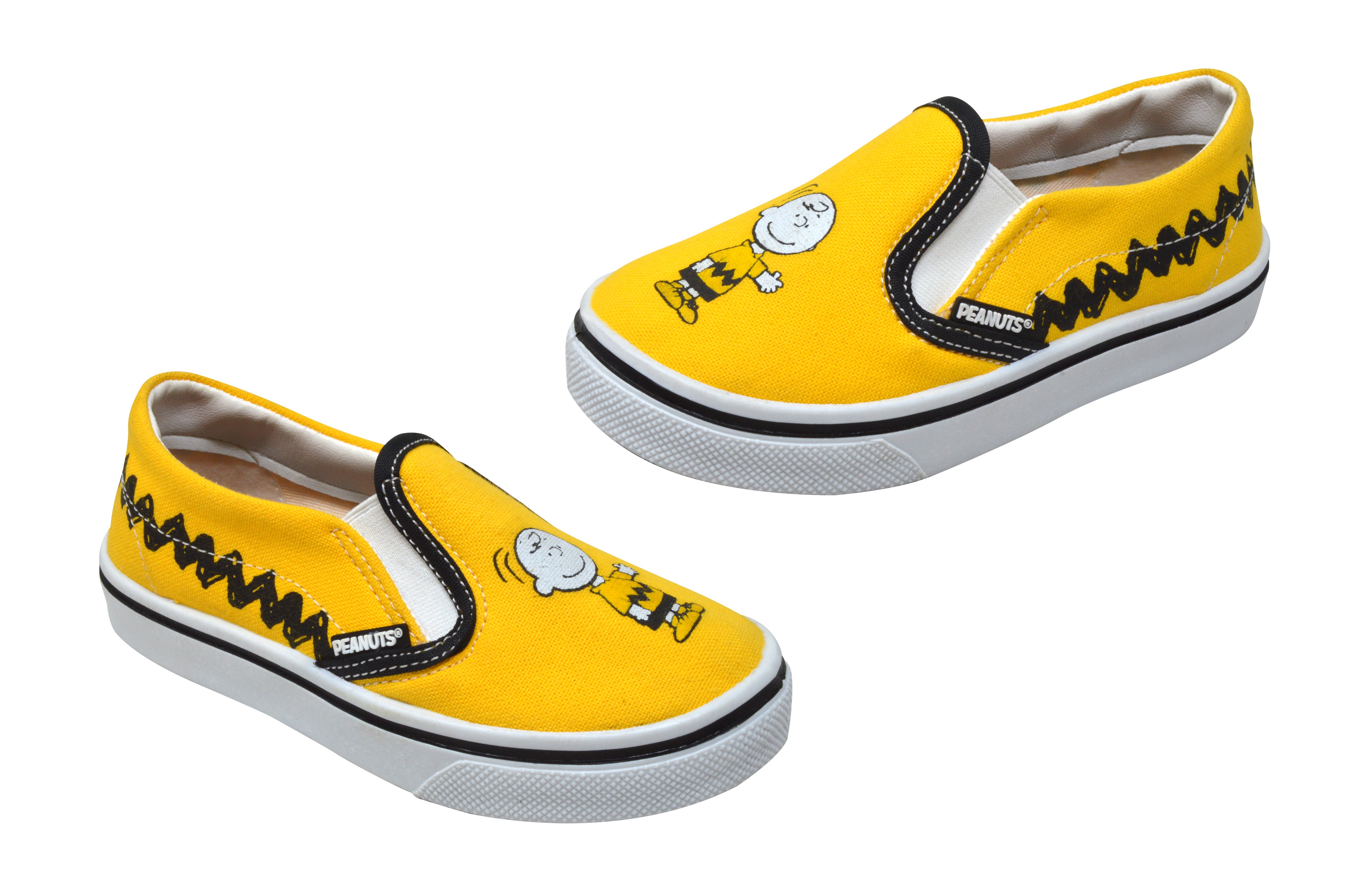 Tenis Amarillo Infantil - Peanuts – EvaGreen Store